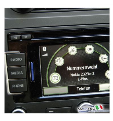 Radio Navigation System RNS-315, display touch 5" incl. Bluetooth ...