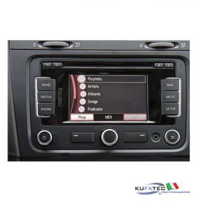 VW MEDIA-IN/MDI Interface - Glove Box - Retrofit - Campertools