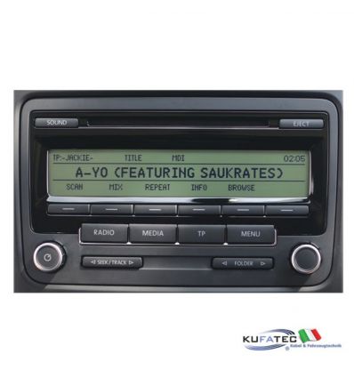 VW MEDIA-IN/MDI Interface - Glove Box - Retrofit - Campertools